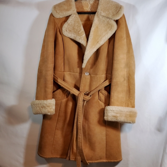 MakRay | Jackets & Coats | Vintage Makray Shearling Coat 7s | Poshmark